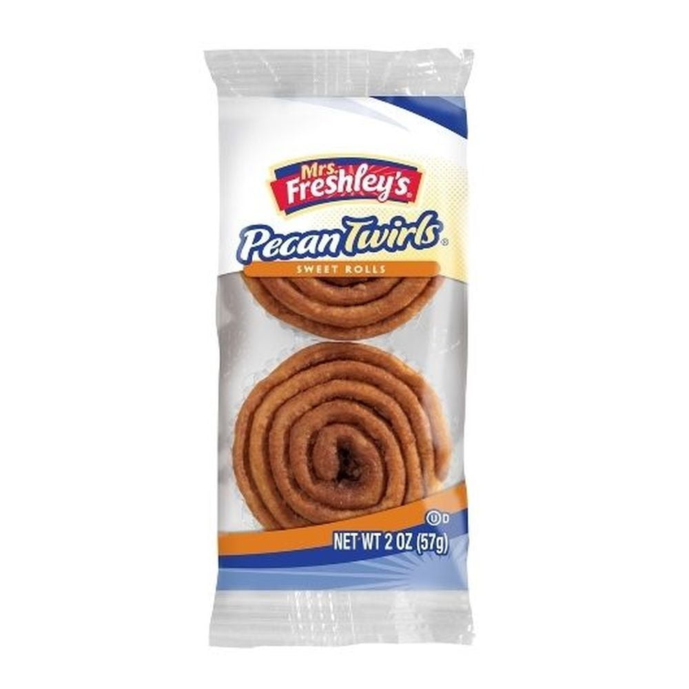 Mrs.Freshleys Pecan Spin Cake, 2 Ounce -- 48 per case - Walmart.com