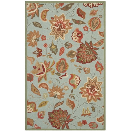 Safavieh Four Seasons Kaelee Floral Area Rug Or Runner - Walmart.com