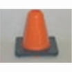 OBSTACLE CONE, PLASTIC, ORANGE 15" - Walmart.com