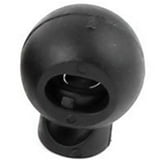 Adjustable Round Toggle Spring Loaded Rope Lanyard Cord Locks 30 Pcs ...