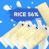 Milk Classic Korean Rice Snack, Milk Flavor, 240g (8.47 oz), 0.35 oz x ...