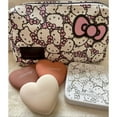 Impressions Vanity Hello Kitty Cosmetic Pouch with Waterproof Faux ...