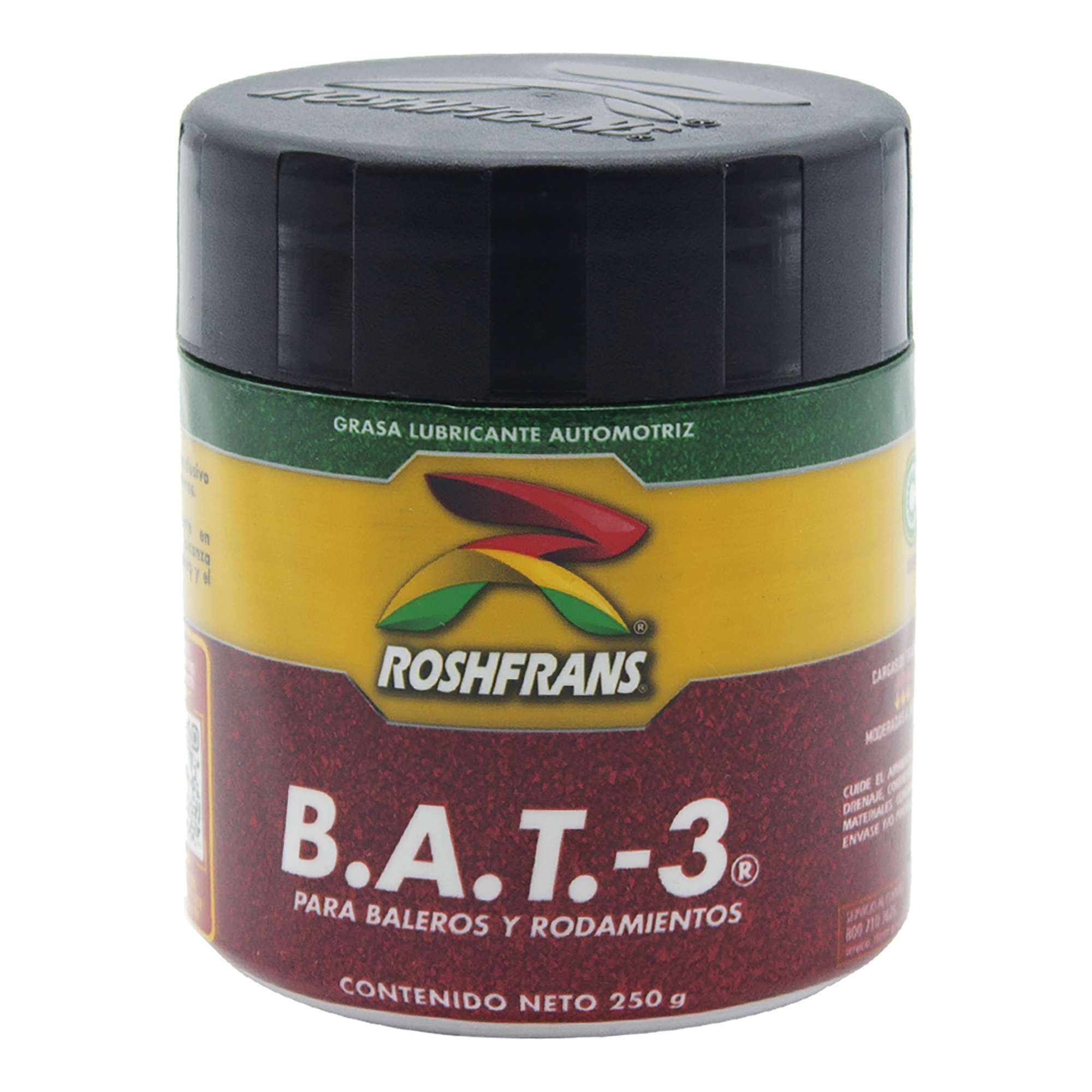 Grasa Baleros Rodamientos Roshfrans BAT 3 250 g ROSHFRANS BAT-3 | Walmart en línea