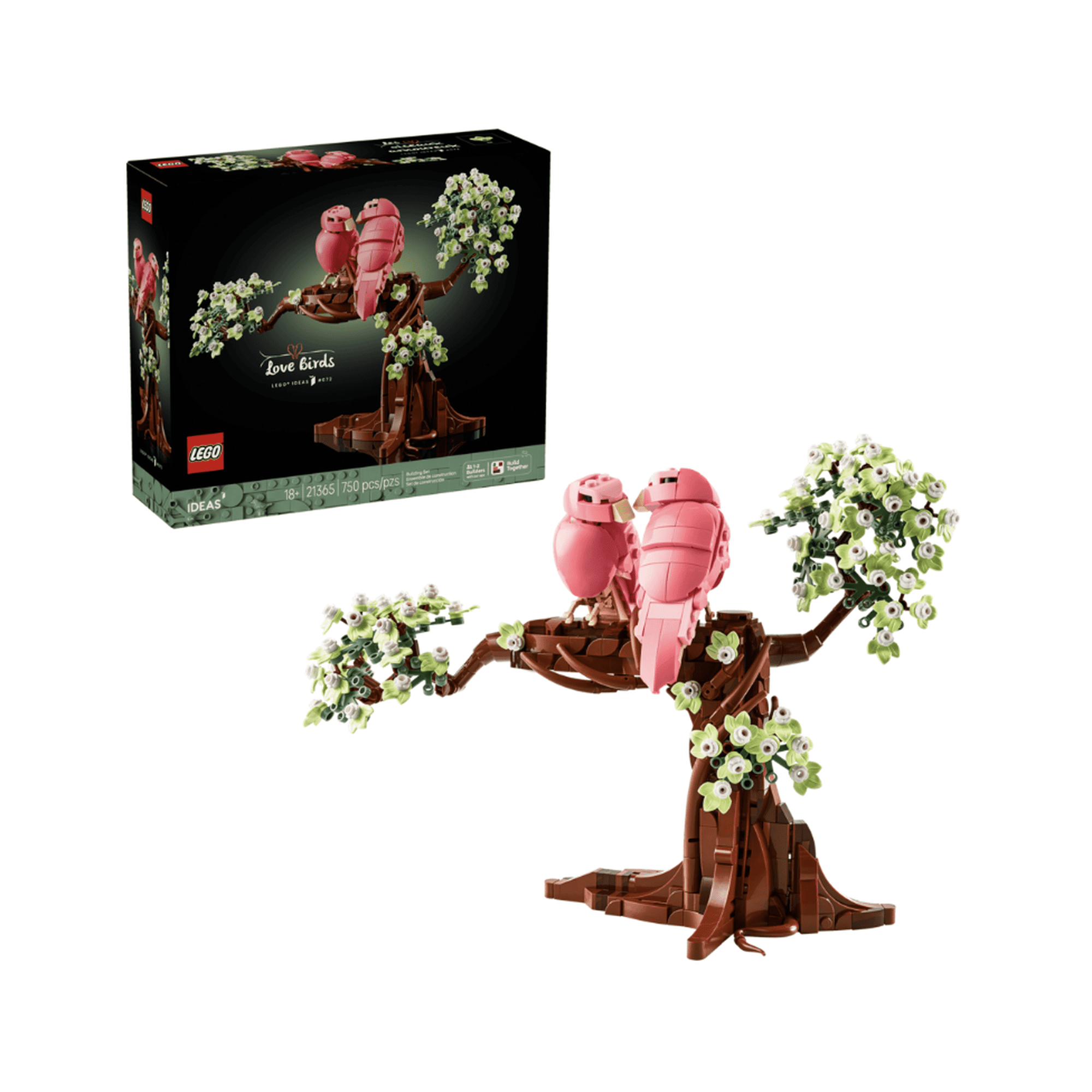 Click here for Lego Ideas 21365 Love Birds prices