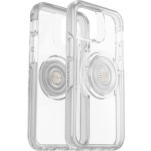 OtterBox iPhone 12 mini Otter + Pop Symmetry Series Clear Case ...