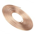 BIMZUC 25ft Brake Line Tubing Copper Nickel Plated 3/16in OD Coil Roll ...