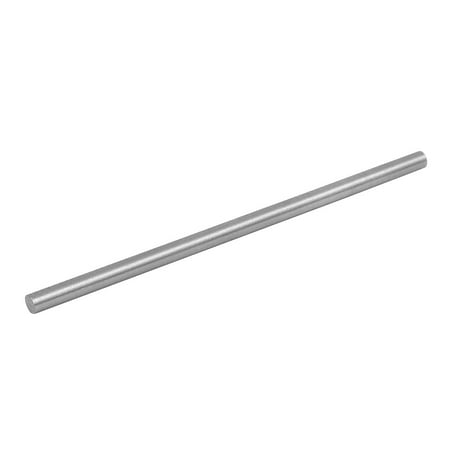 4mm Dia 100mm Length HSS Round Shaft Rod Bar Lathe Tools Gray | Walmart ...