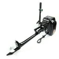 Hangkai 48V 1000W Electric Outboard Motor Inflatable Fish Boat Engine ...
