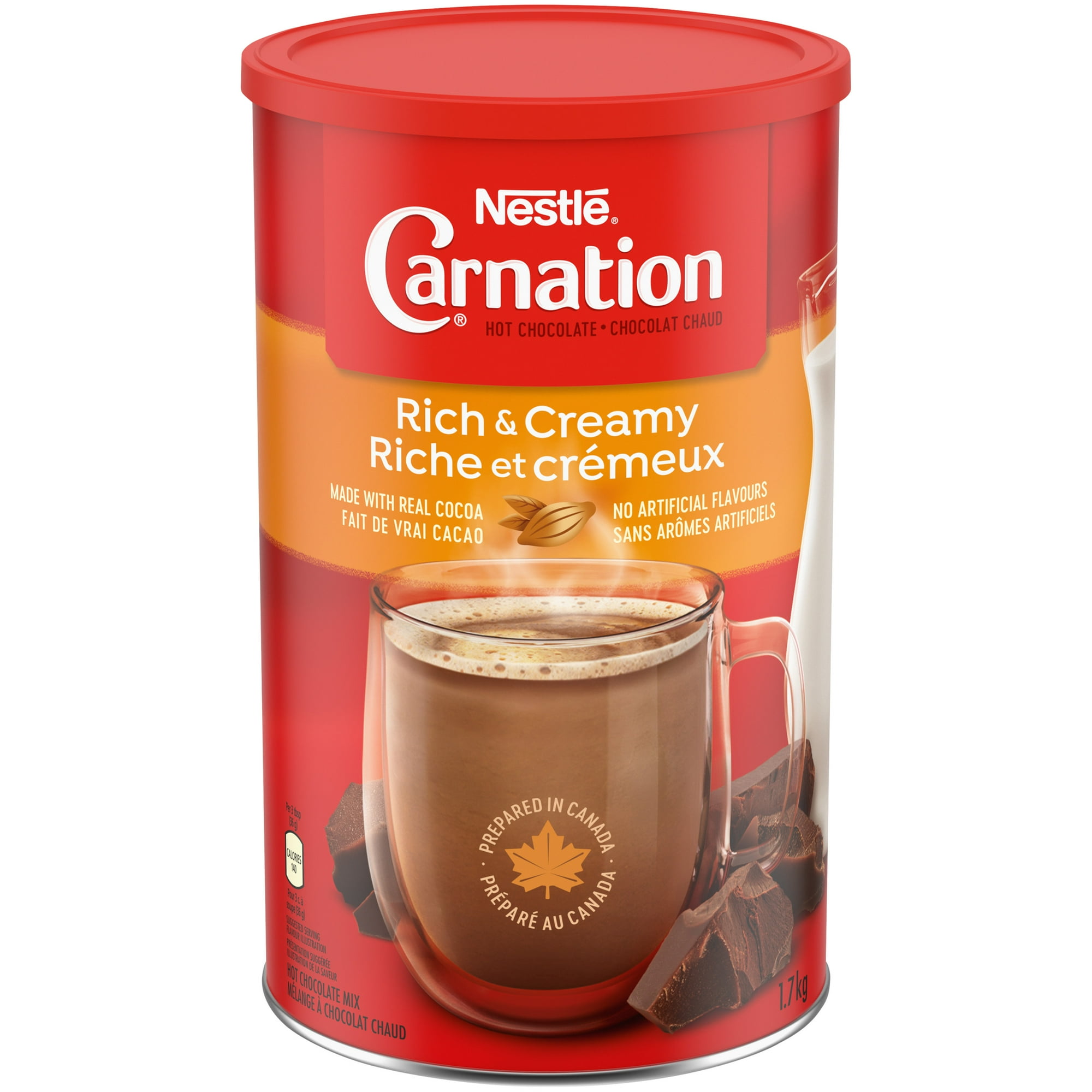 Click here for Carnation Rich And Creamy Hot Chocolate 1.7 Kg prices