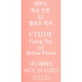 ETUDE Fixing Tint #03 Mellow Peach | Matte Lip Stain | High Pigmented ...