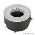 96 LED Ring Light, 6-Color Adjustable Illuminator With 50mm Inner ...