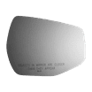 Camco 25633 Blind Spot Mirror - Convex, Supplementary Side View ...