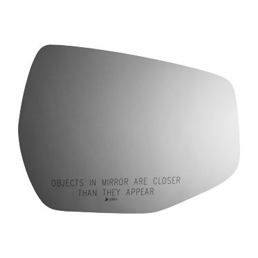Camco 25633 Blind Spot Mirror - Convex, Supplementary Side View ...