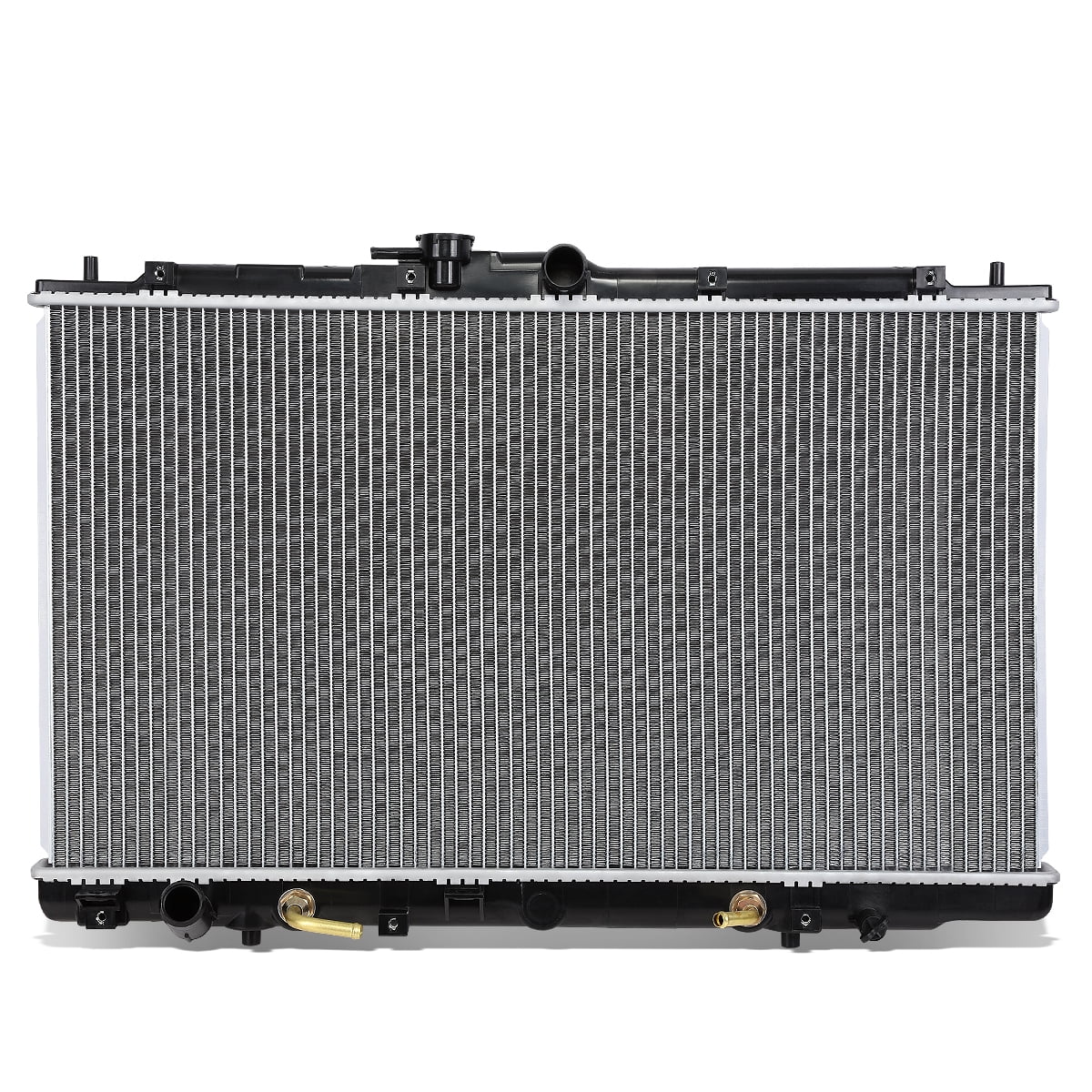 DNA Motoring OEM-RA-2147 Aluminum Radiator For 1998-2002 Honda Accord ...