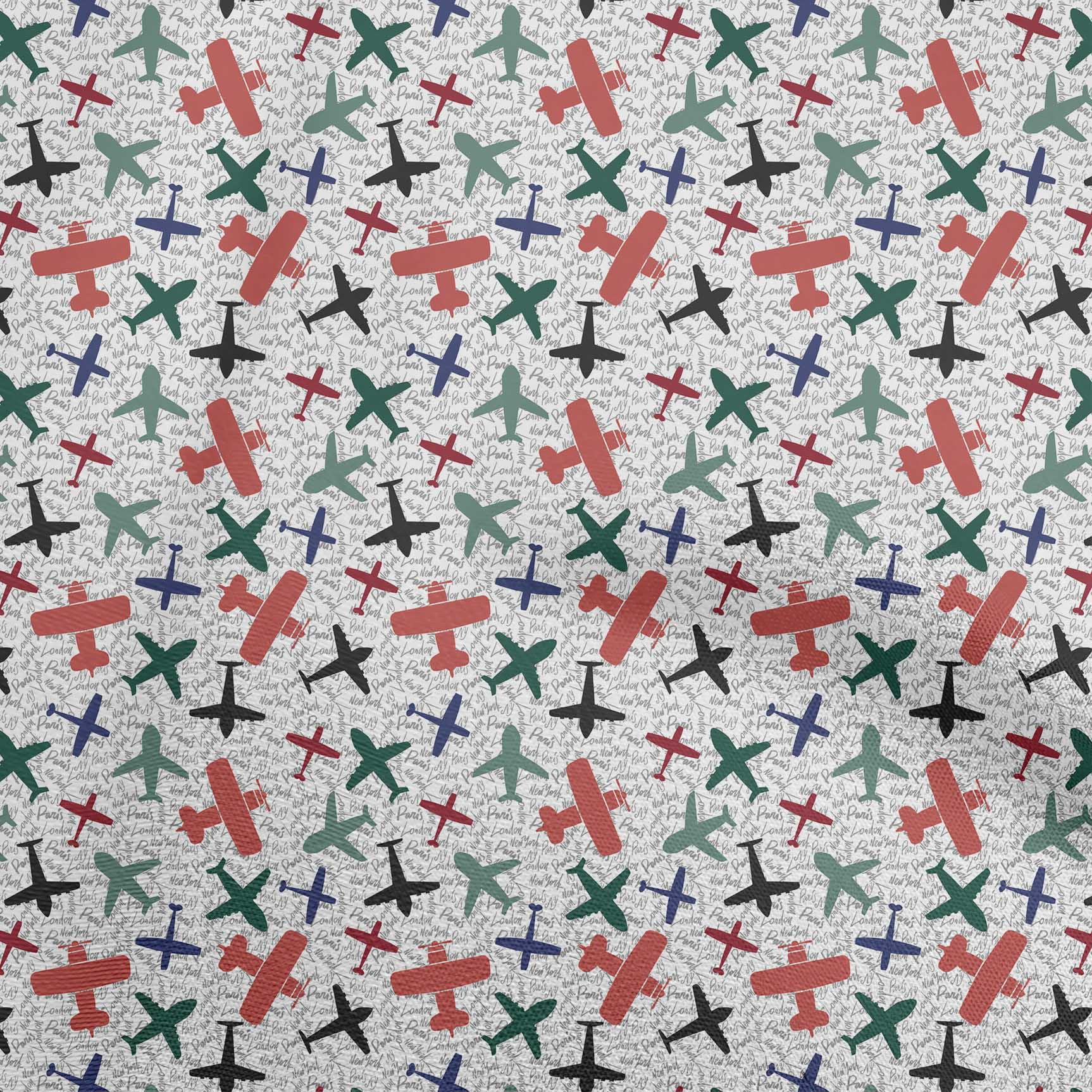oneOone Silk Tabby Red Fabric Travel Dress Material Fabric Print Fabric ...
