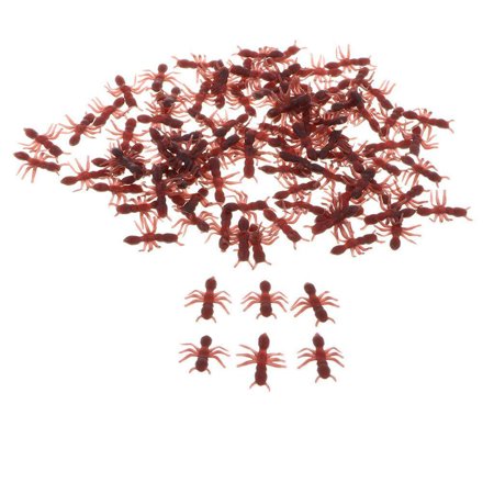 Maoww 100 Piece Plastic Fake Ants Model Figure Set Kids Toy Party ...
