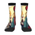 Four Seasons Universal Socks - 2 Pairs of Unisex Trendy Socks with ...