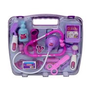 Disney Doc McStuffins Medical Toys Set: Doctor's Bag with Light-up ...