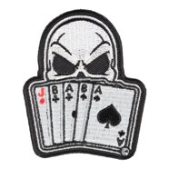 Four Of A Kind Aces Playing Cards Patch, Gambling Patches - Walmart.com