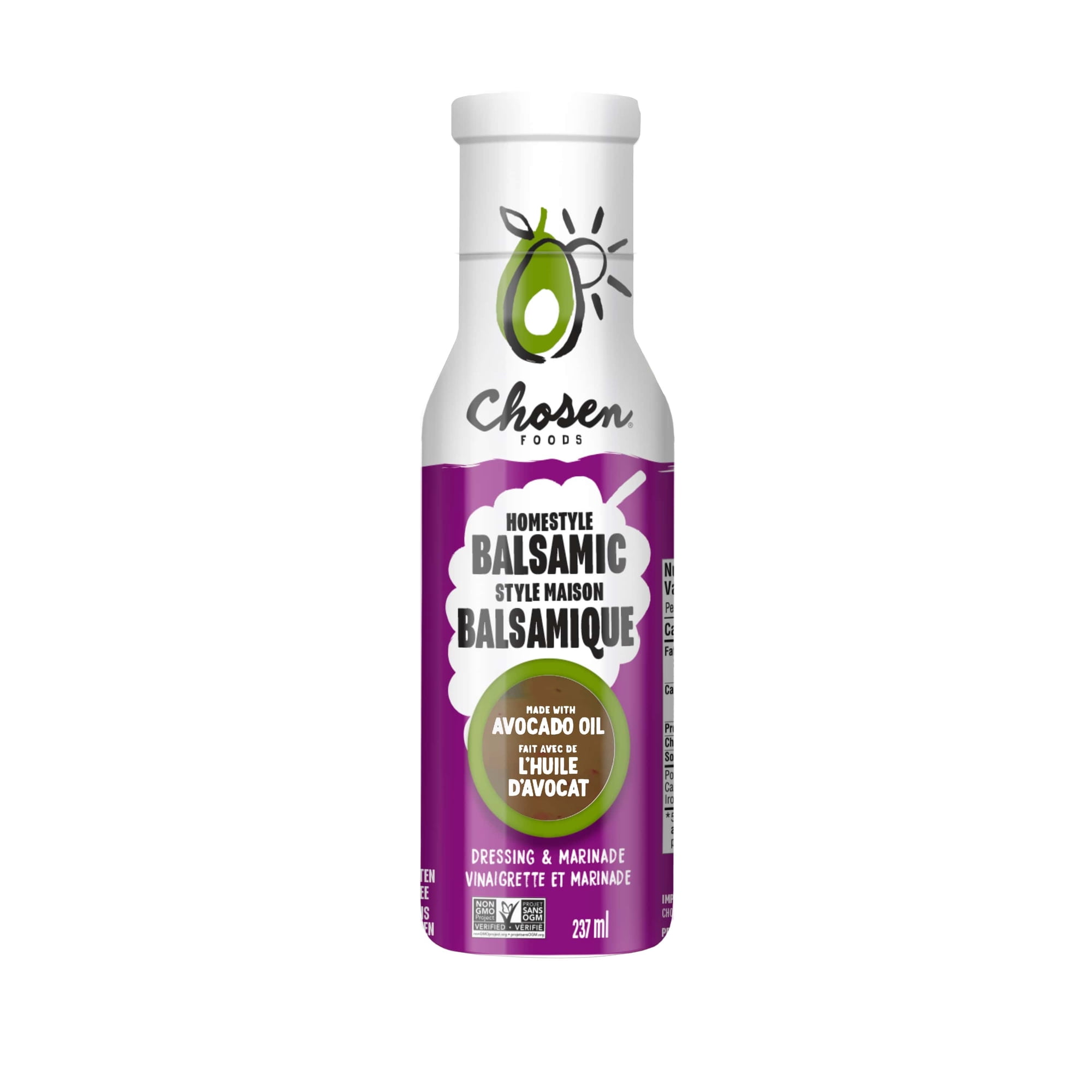 Click here for Chosen Foods Avocado Oil Balsamic Dressing 237ml 2... prices