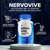 NervoVive Capsules for Nerve Health, 5 Pack, 300 Capsules - Walmart.com