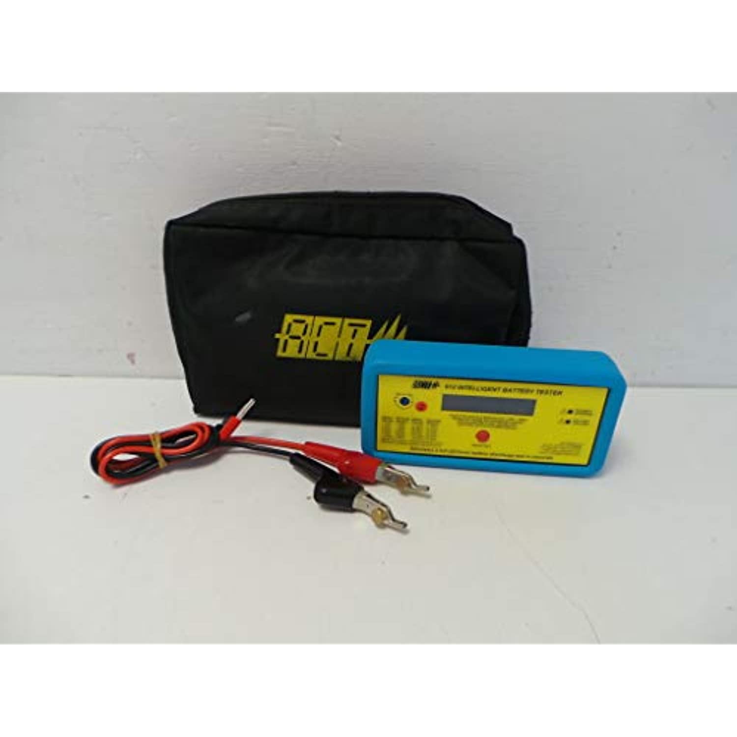 ACT 612 Lead Acid Intelligent Battery Tester SLA, GEL and FLOODED ...