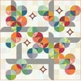 Sew Kind of Wonderful Moon Dance Revival Quilt Pattern - Walmart.com