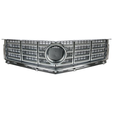 Labwork Front Bumper Grille Chrome Upper Grill Fit for 2013 2014 2015 ...