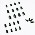 Fofosbeauty 24pcs Press On False Nails Square Fake Nails French