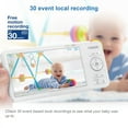 "VTech WiFi Baby Video Monitor RM5856-2HD with Dual Cameras, 1080p ...