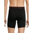 Reebok Men's Cotton Blend Long Leg Boxer Briefs, 6-Pack - Walmart.com