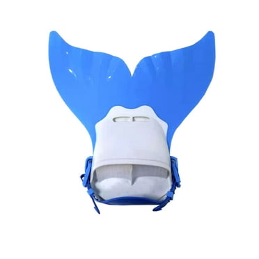 Mahina Mer'Fins Coral Mermaid Fin Water Gliding Fun, Kids X-Small ...
