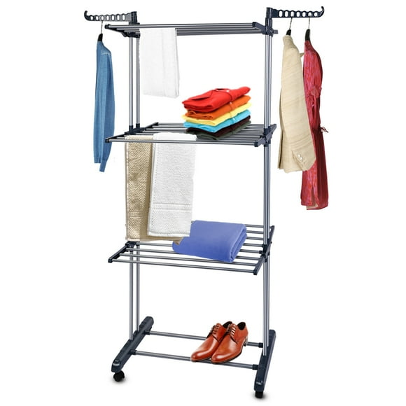 Collapsible Laundry Drying Racks