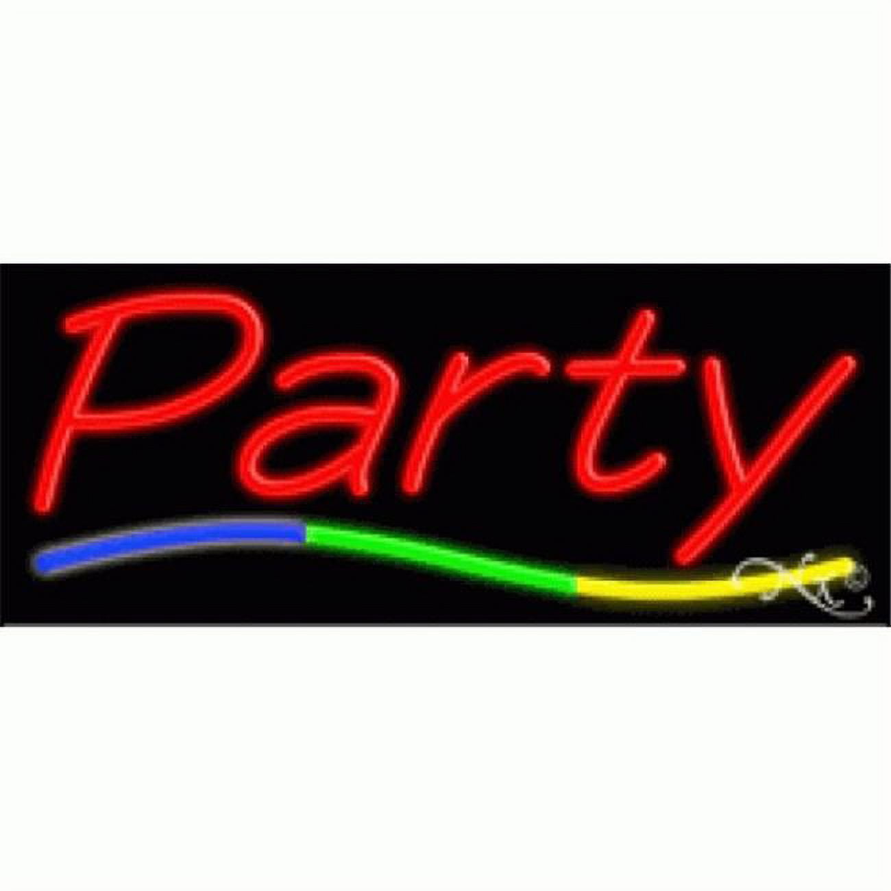 Arter Neon 10863 Business Neon Sign - Party, Red - Walmart.com