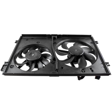 Dual Radiator and Condenser Fan Assembly - Pacific Best Inc. Fit/For ...