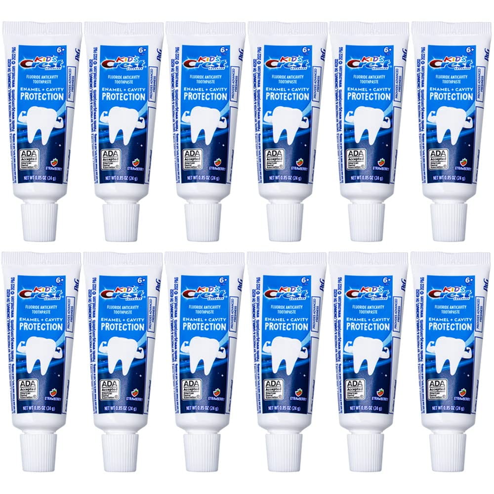 Crest Kids Advanced Toothpaste Enamel + Cavity Protection with Fluoride ...