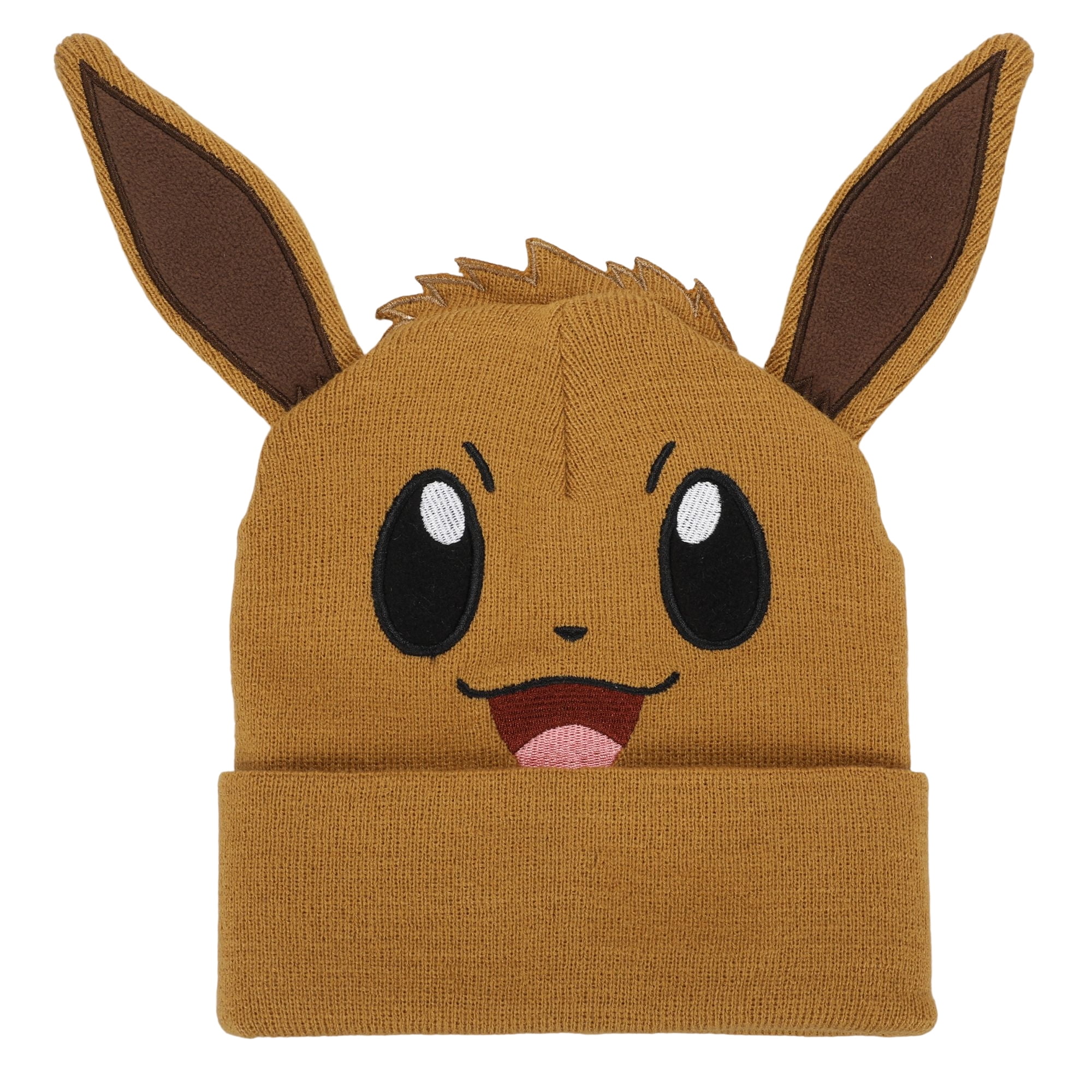 Click here for Bioworld Pokemon Eevee Beanie With Ears prices