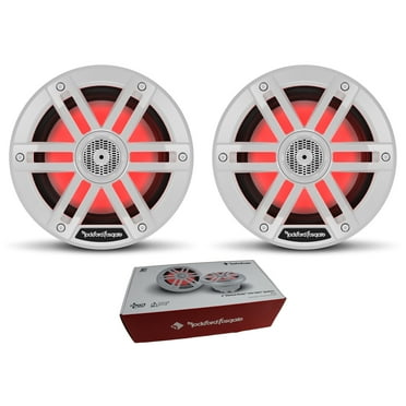 Lanzar 500 Watts 6"X9" 2-Way Marine Speakers (White Color) - Walmart.com