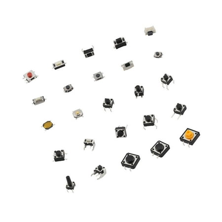 Micro Push Button Assorted Microswitch for Electronics Video Recorders ...