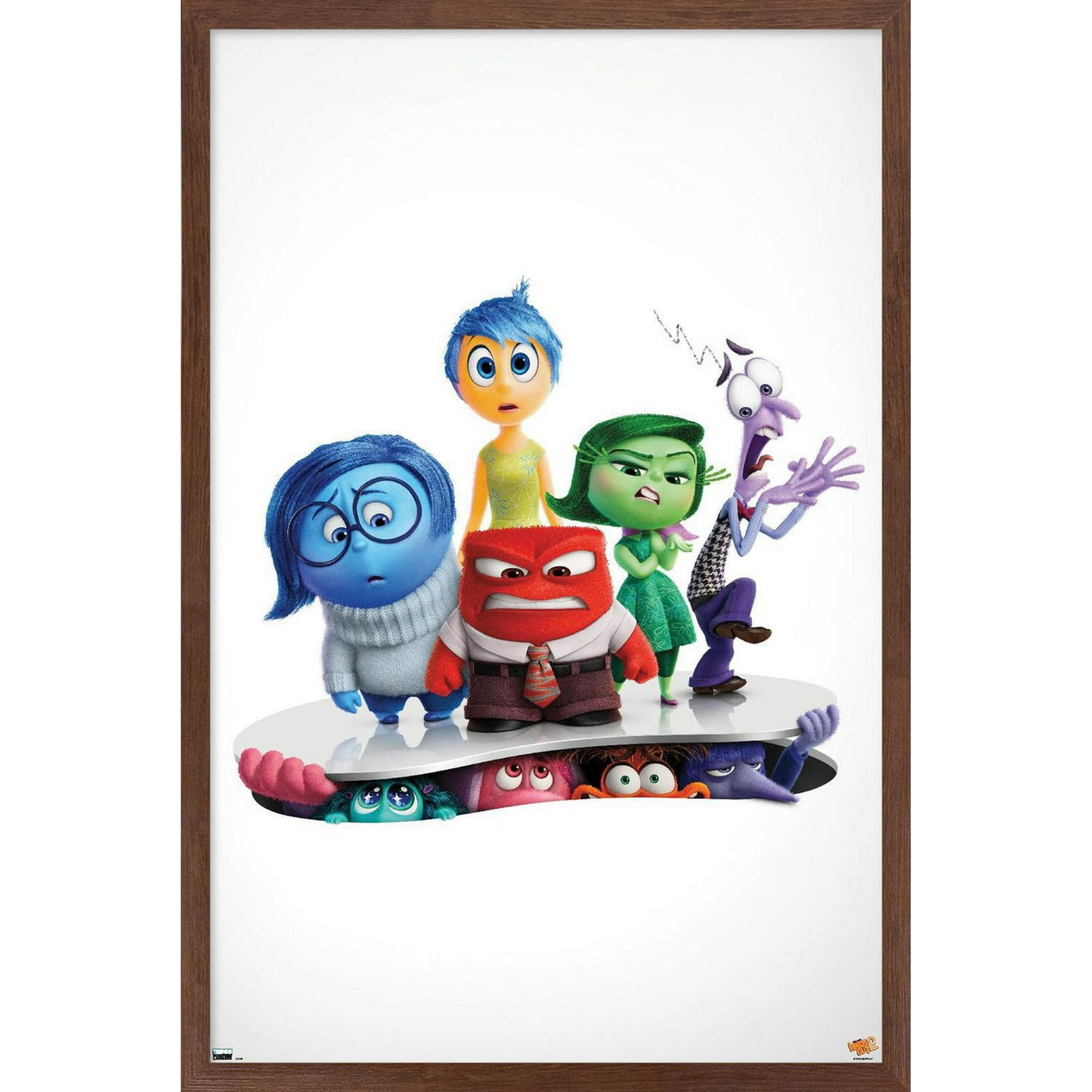 Click here for Trends International Disney Inside Out 2 - One She... prices