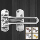 Locker Lock Pad Lock Door Guard Restrictor Security Catch Strong Heavy ...