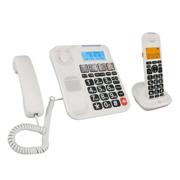 Med-Pat - D2200-2 Can Talk 2 Telephone - Euro Style Twin Handset ...