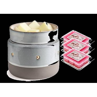 Ebros Moonlight Three Howling Wolves Oil Warmer Or Wax Tart Burner ...