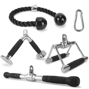 Champion Barbell 48" x 1" Chrome Lat Bar - Walmart.com