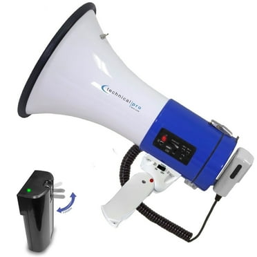 PYLE PMP67WLTB - Waterproof Megaphone - Water Resistant PA Bullhorn ...