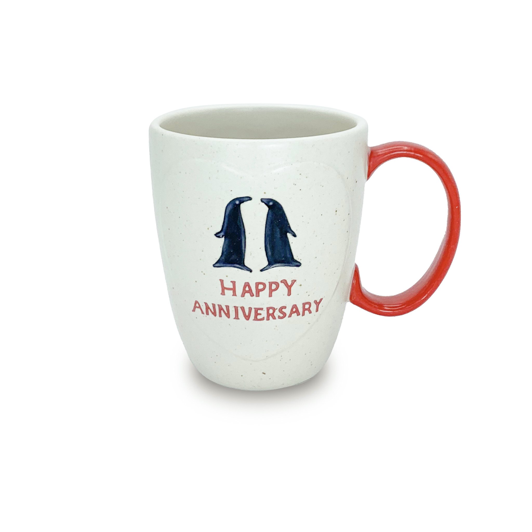 Stoneware Happy Anniversary Mug - Walmart.com