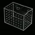 Fish Breeder Box High Transparency Acrylic Hatchery Incubator Tank with ...