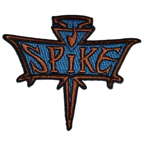 Buffy The Vampire Slayer TV Series Spike Logo Patch - Walmart.com