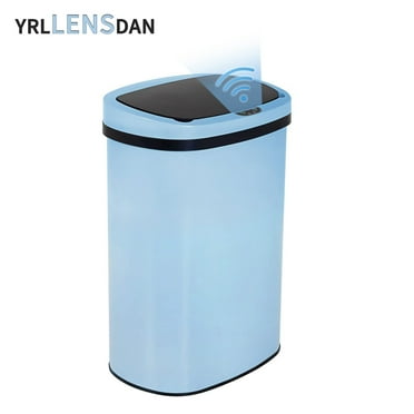 NiamVelo 13 Gal Automatic Trash Can, Battery Operated, Indoor Garbage ...