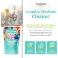 Laundry Washing Machine Cleaner and Deodorizer | Top Load & Front Load ...